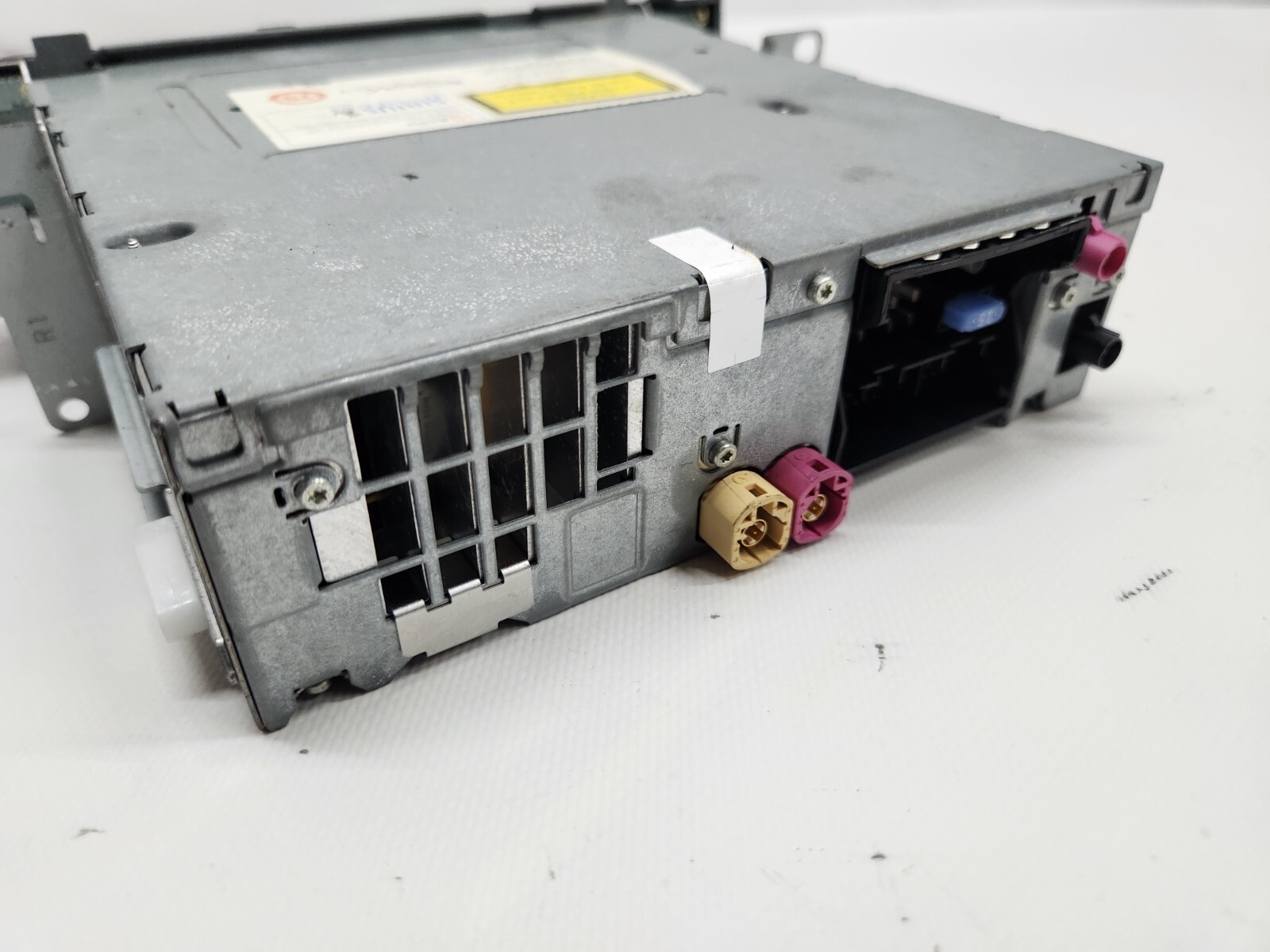Radio Receiver CD Changer Fits 07-13 BMW X5 65129263943 for sale online ...