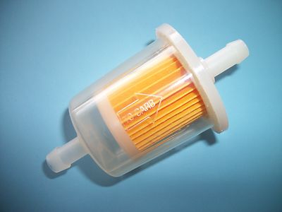 3/8 Inch 3/8" In-line Plastic Fuel Filter F20118 F31111 GFP3 33003 ...