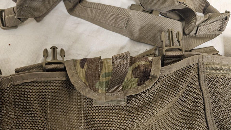 USGI Tactical Assault Panel System Multicam TAP Complete USMC VGC | eBay