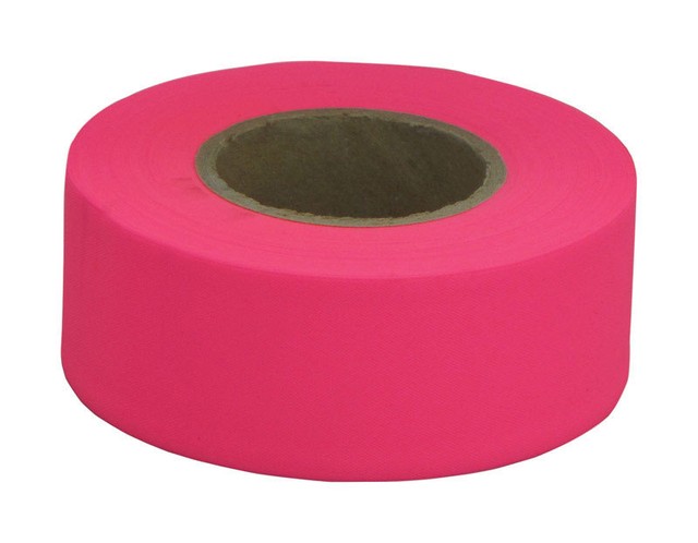 Hanson PVC # 17003 Flagging Marking Tape Ribbon 150ft Long for sale ...