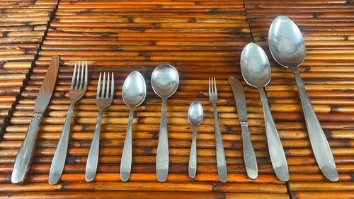 Ekco Gero * LADY JULIANA Stainless Flatware Holland CHOICE CHOOSE (144 ...
