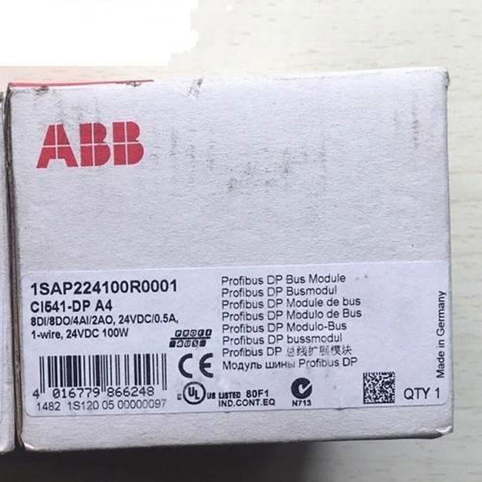 1PC New ABB 1SAP224100R0001 CI541-DP PLC Module Fast Shipping | eBay