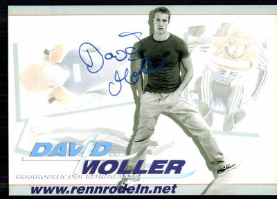 David Möller Autogrammkarte Orginal Signiert Rodeln + A 232221 | eBay.de