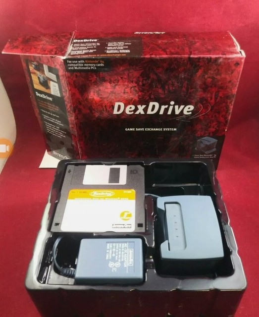 DexDrive - Nintendo 64 N64 & PC Game Save Exchange System DEX Drive for ...