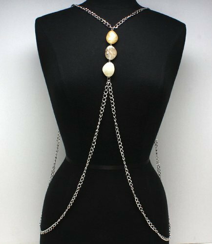 Body Chain Jewelry~ Infinity Body Chain, Layer Body Chain Jewelry | eBay