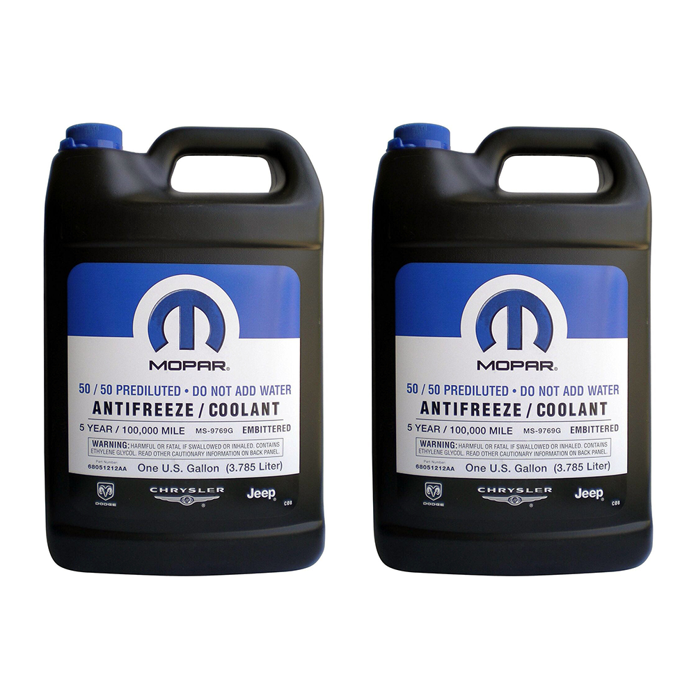 Mopar Antifreeze Coolant 10 Year Color Code Chart Chart - Infoupdate.org