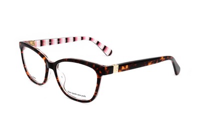 Kate Spade EMILYN 086 DARK HAVANA 54/16/140 WOMAN Eyewear Frame | eBay ...