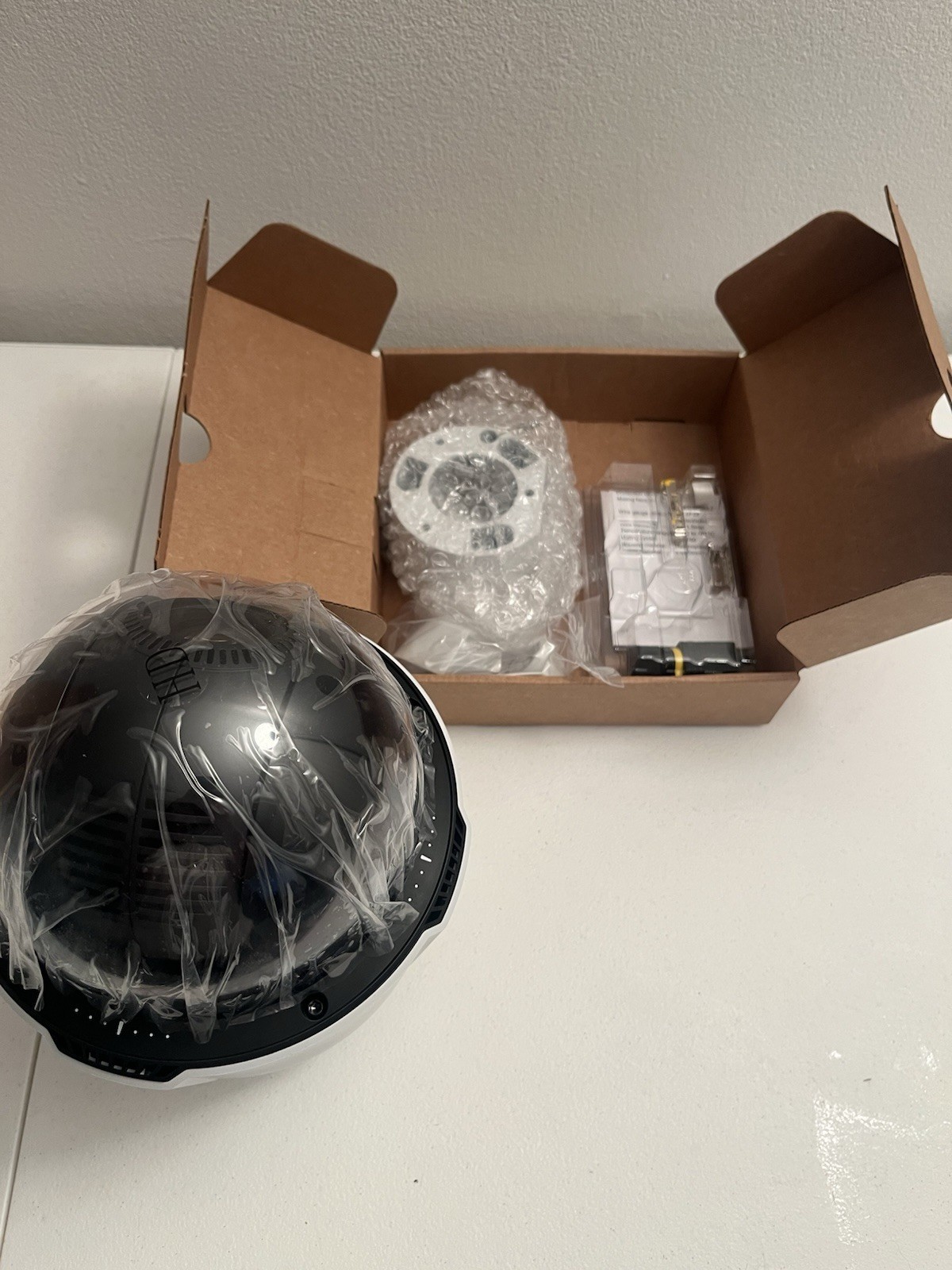 Axis P5654-E 60Hz 1MP H.265 Outdoor PTZ IP Security Camera, White | eBay