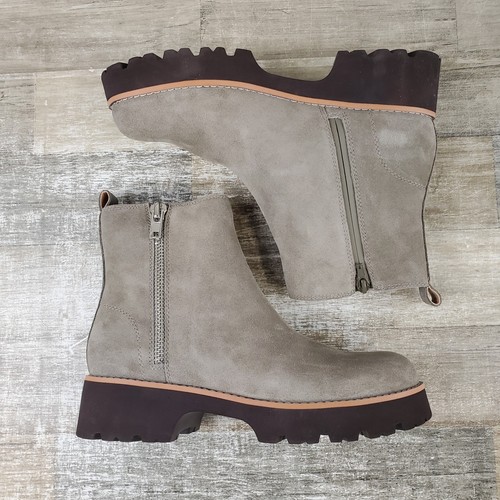Blondo Valen Womens Boots Sz 8.5 Fallen Rock Suede | eBay