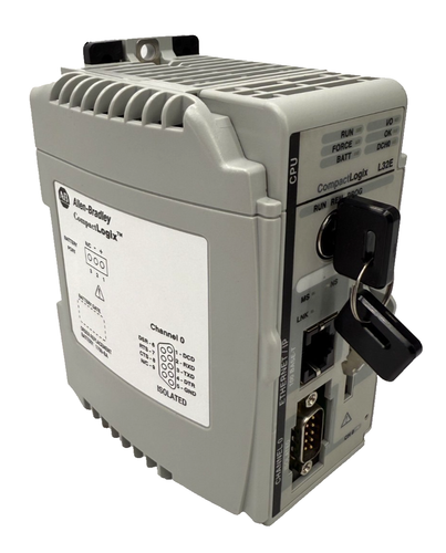 Allen Bradley 1769-L32E Series A CompactLogix 5332E Ethernet Processor ...
