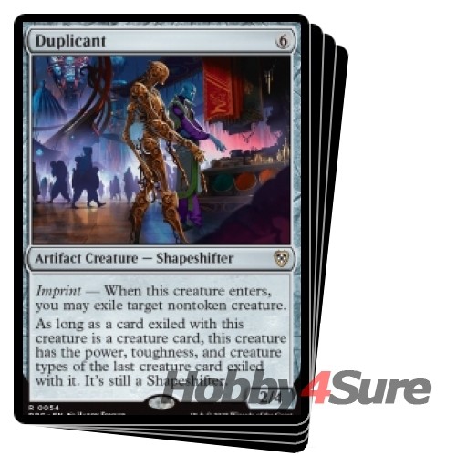 Duplicant X4 M/NM Magic: The Gathering MTG Aetherdrift: Commander | eBay