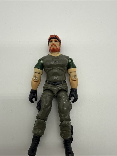 1988 G.I. Joe GI Joe Outback Night Force Hasbro Figure *Near Complete ...