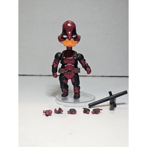 Custom Duckpool Marvel Legends Howard The Duck Deadpool | eBay