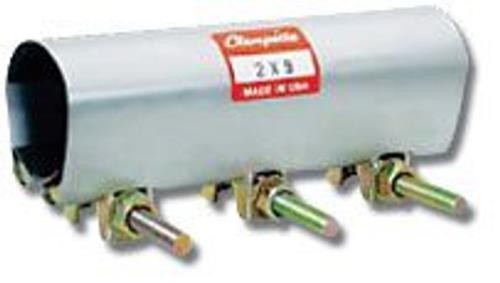 Clampette 330-049-Cts 3/4" Cts X 9" Width Copper Pipe Size Patch Clamps ...