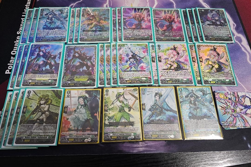 Cardfight Vanguard Core Deck Stoicheia Lascaria Veleno + Extra | eBay UK
