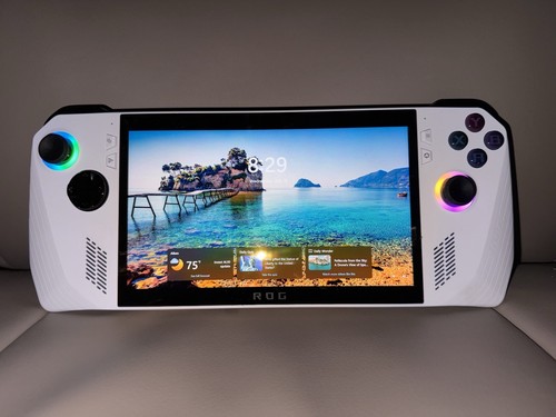 ASUS ROG Ally 7" 120Hz Gaming Handheld AMD Z1 Extreme, 512GB, White ...