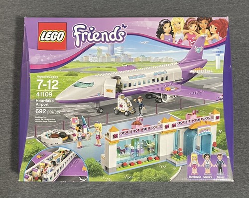 LEGO FRIENDS: Heartlake City Airport (41109) NIB Factory Sealed | eBay