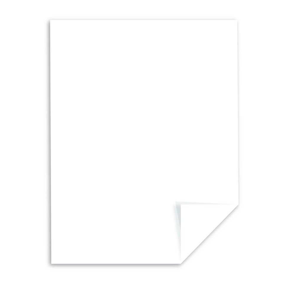 Neenah Paper Exact Index Card Stock, 94 Bright, 110 lb Index Weight, 8. ...