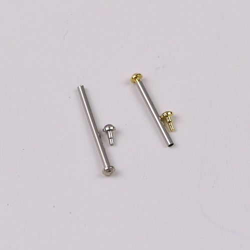 200PCS Watchmaker Watch Band Spring Bars Tubes Screw Lug Type Repair ...