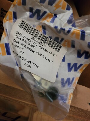 New Engine Generator Parts Kit PN 1852519 491511 NSN 2920-01-163-7210 ...