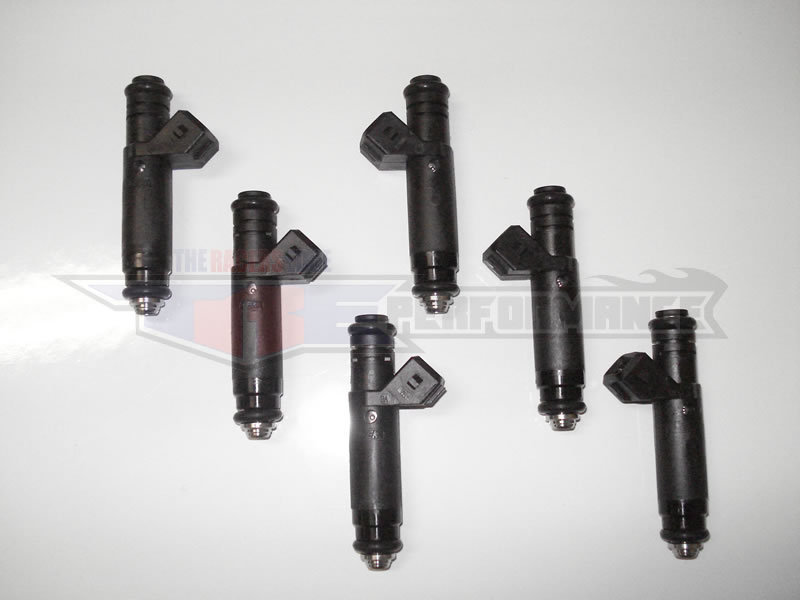 Siemens Deka IV 60LB Fuel Injectors EV1 2.8 Turbo SHO Chevy Ford 630cc ...