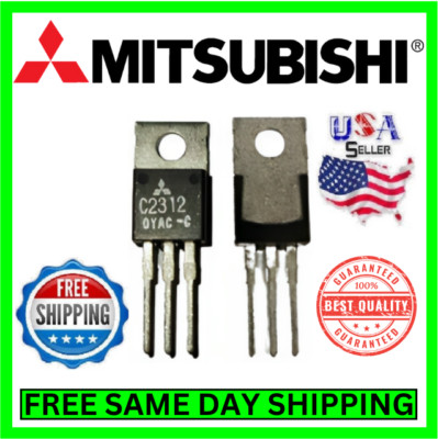 1 Pc. New 2SC2312 Transistor Silicon RF Power MITSUBISHI NPN 12V 17W ...