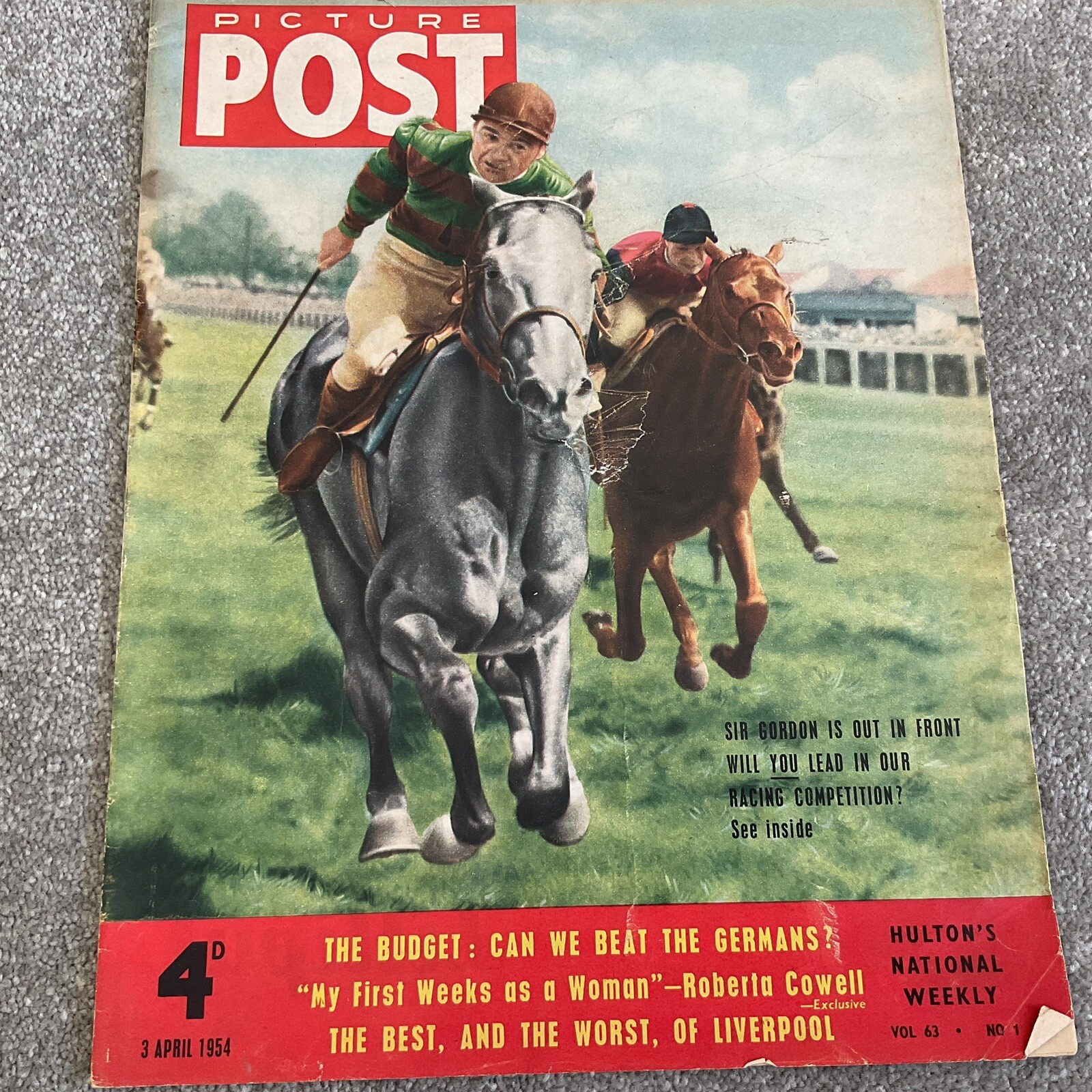 Vintage Retro 1950s Picture Post Magazines x 3 | eBay