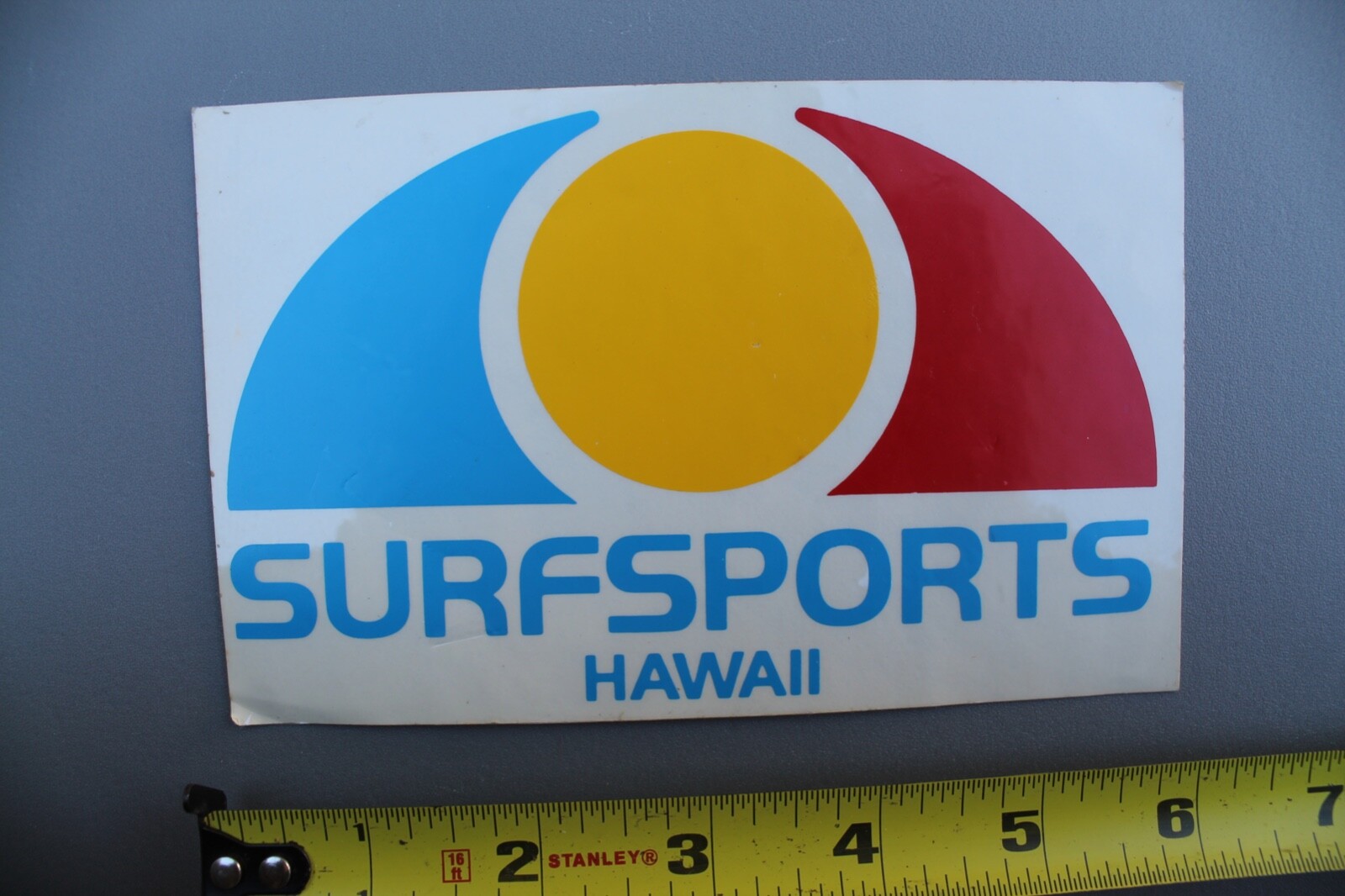 Surf Sports Hawaii Surfboards OG (Damaged Corner) V57A Vintage Surfing ...