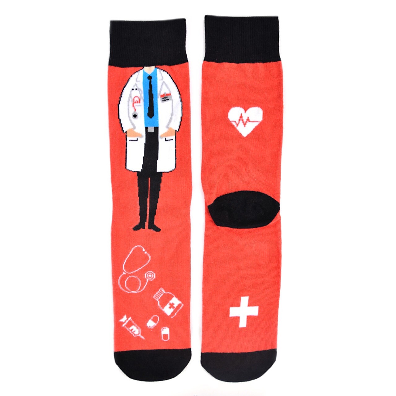 Doctors Socks Men Novelty Socks Personalized Socks Doctor Gifts Cool ...