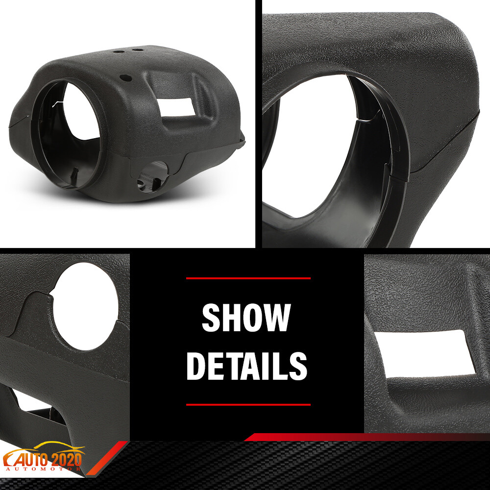 Steering Column Bezel Trim Cover Shroud 26089140 Fit For 03-06 ...