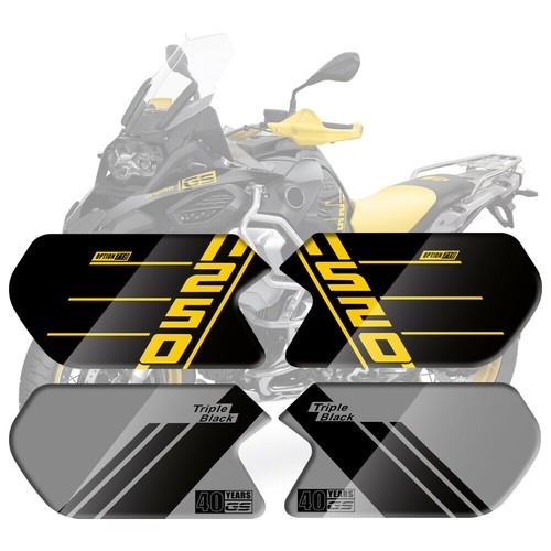 3D Front Fuel Tank Decal Sticker For BMW R1250GS Adventure GS 40 Years ...