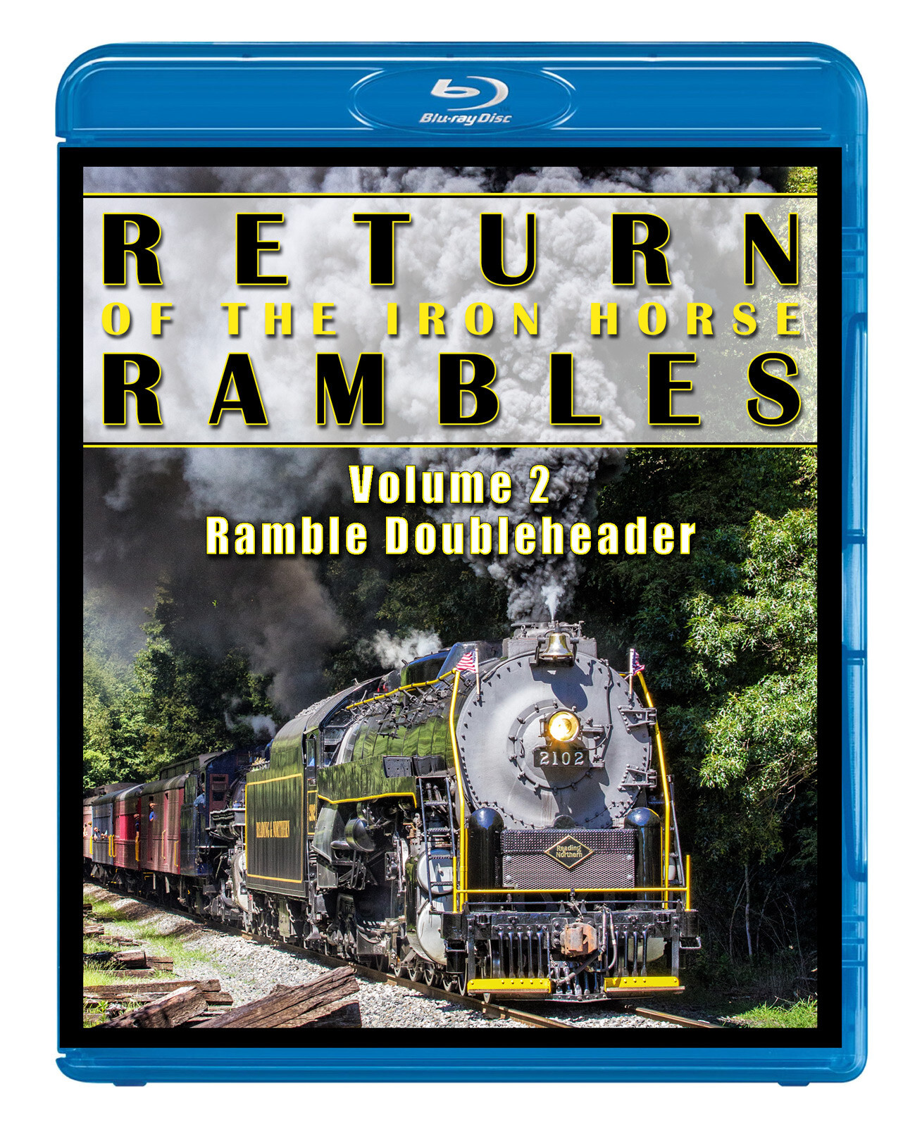 Reading & Northern 2102 - Return of the Iron Horse Rambles Vol.2 - Blu-ray Video | eBay