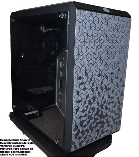 Gaming Computer Desktop PC Custom Pre-Built 64GB RYZEN Gaming Tower ...