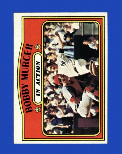 1972 Topps Set-Break #700 Bobby Murcer Ia EX-EXMINT *GMCARDS* | eBay