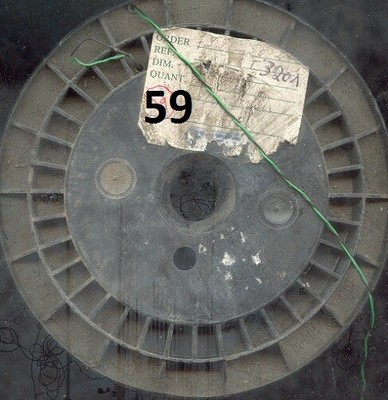 3 metres cable / fil wrapping / wrapper torsadé vert et noir gauge 32 ...