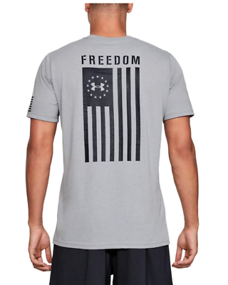 Under Armour Logo American Flag Under Armour Men's Freedom T Shirt