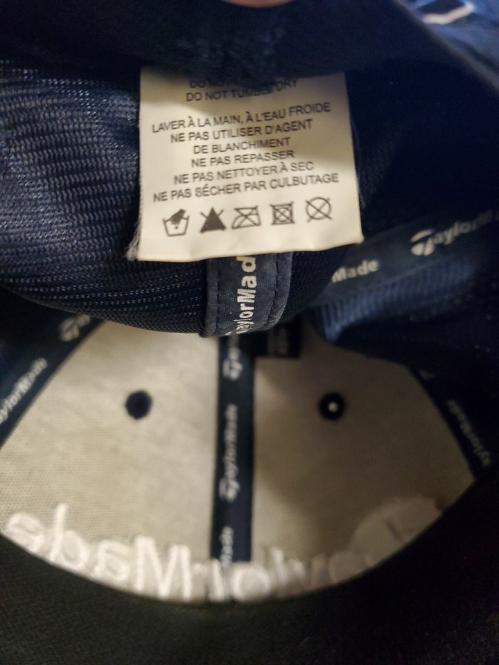 TaylorMade R11s penta Golf Cap, Hat, Black Adult Fitted Flex Adult LG ...