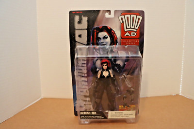 Reaction Figure Durham Red 2000 AD Action Figure Vintage NIB | eBay