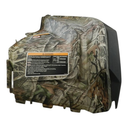 2013 CAN-AM OUTLANDER 1000 XMR REAR FENDER LEFT W/ FLARE CAMO 715001800 ...