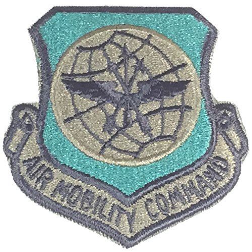 USAF AIR FORCE AIR MOBILITY COMMAND AMC PATCH OD GREEN VETERAN | eBay
