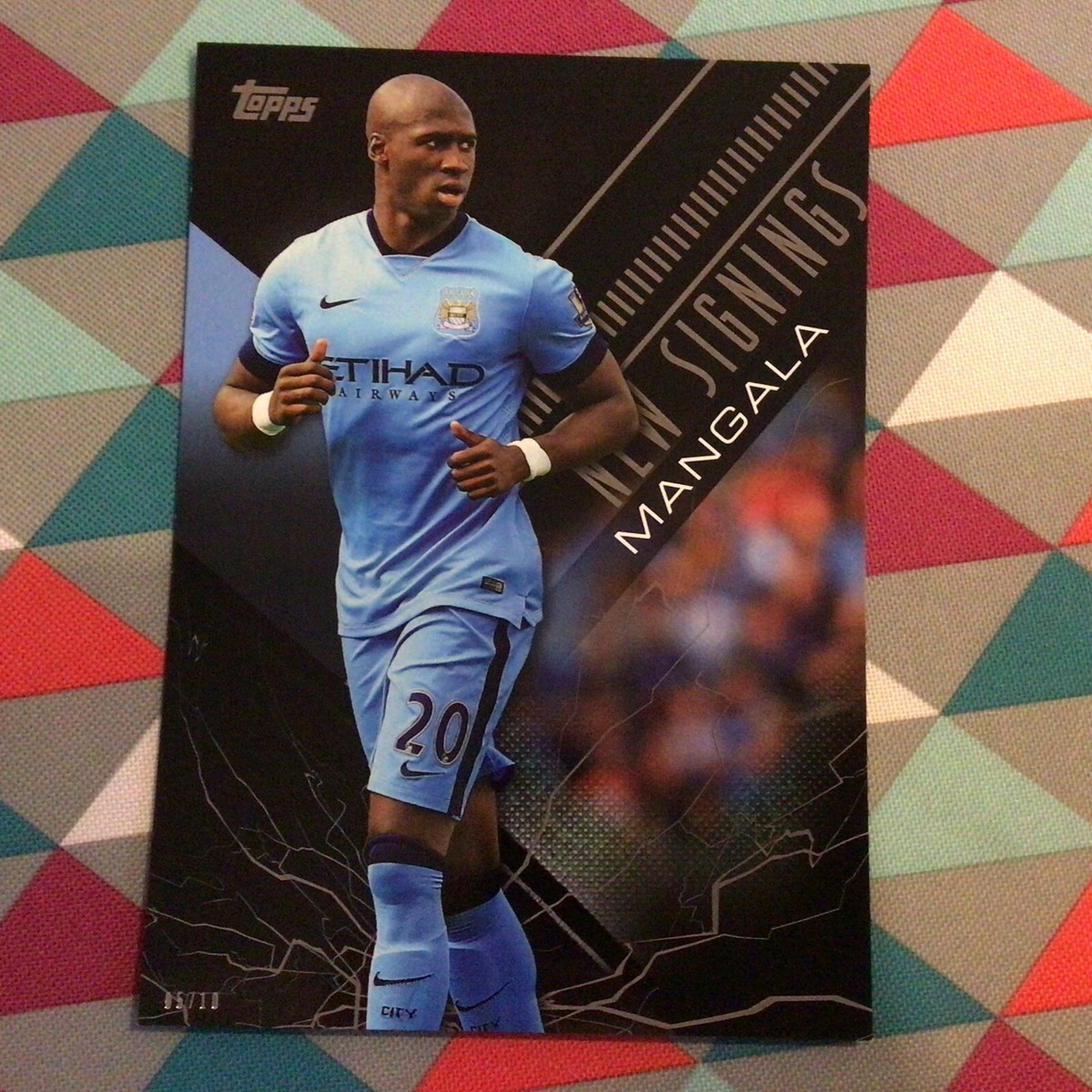 Mangala Man City Fee
