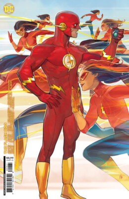 FLASH #800 - Otto Schmidt Card Stock Variant - NM - DC Comics - Presale ...