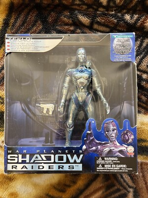 NEW War Planets Shadow Raiders TEKLA Trendmasters figure 8" 1998 ...