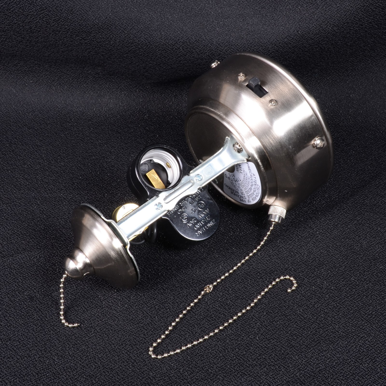 Hunter Heathrow 52 in Indoor Ceiling Fan (Brushed Nickel) (REPLACEMENT ...