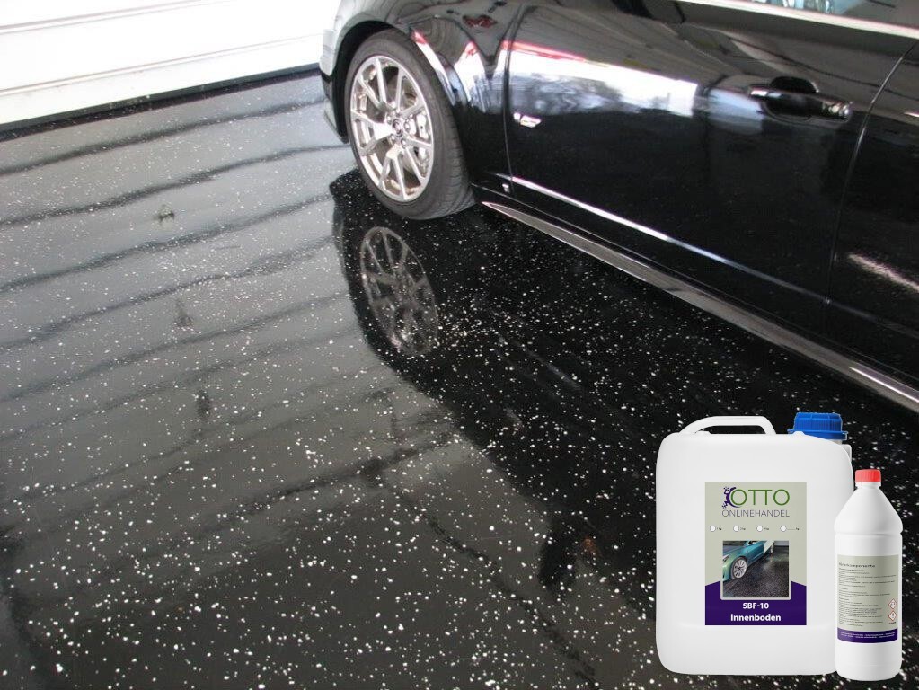 SFB-10- 2k Beschichtung Epoxidharz 10kg RAL9017 Bodenversiegelung 50m²/Schicht | eBay.de