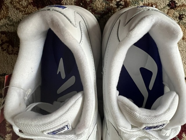 FILA Grey Pink Athletic Lightweight Hiking Shoes Sneakers Women's Size ...