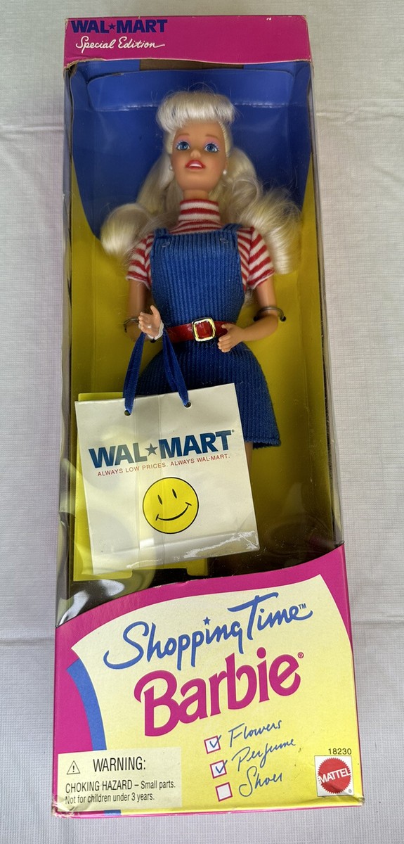 Shopping Time Barbie