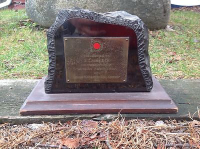 RARE Early 1930's Lehigh Navigation Coal Co. Mining Trophy Award | eBay