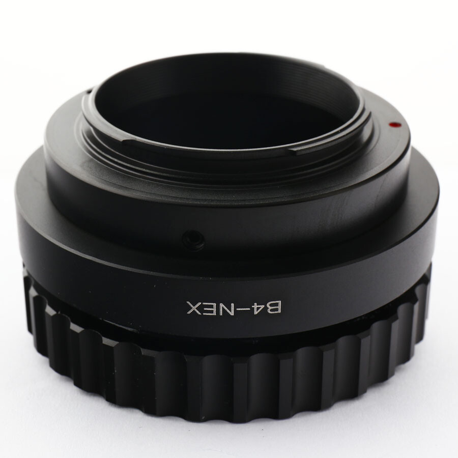 B4 mount 2/3" cine Fujinon lens to Sony E mount adapter NEX A7 IV A7R ...