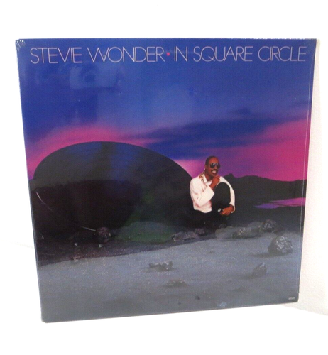 Stevie Wonder – In Square Circle - Vinyl LP Album Gatefold Embossed ...